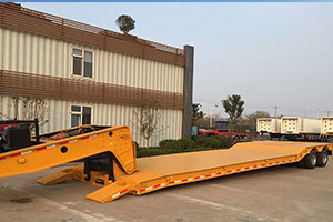 50/60/70/80 tons Removable or detachable gooseneck / RGN trailers for sale